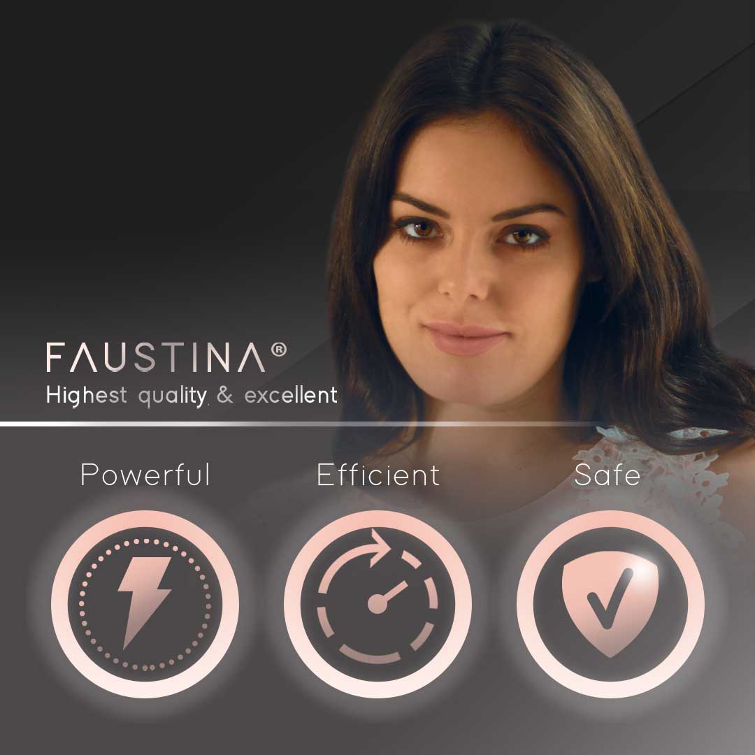 FAUSTINA 2IN1 IPL (1,500,000 Shots) Skin Rejuvenation and Hair Removal ...