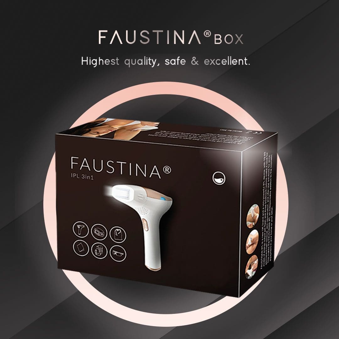 FAUSTINA (500,000 Shots) Hair Removal IPL Device