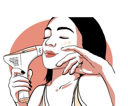 FAUSTINA IPL Home Beauty Devices | Shop Page | LaboTest UK